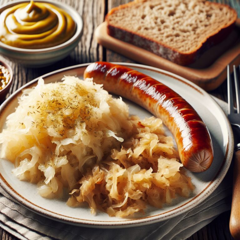 Nationalgericht Luxemburg: Judd mat Gaardebounen (Rezept)