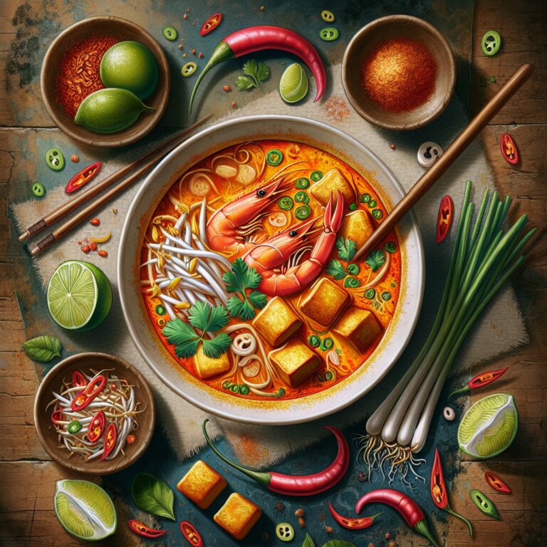 Nationalgericht Malaysia: Kari Ayam (Rezept)