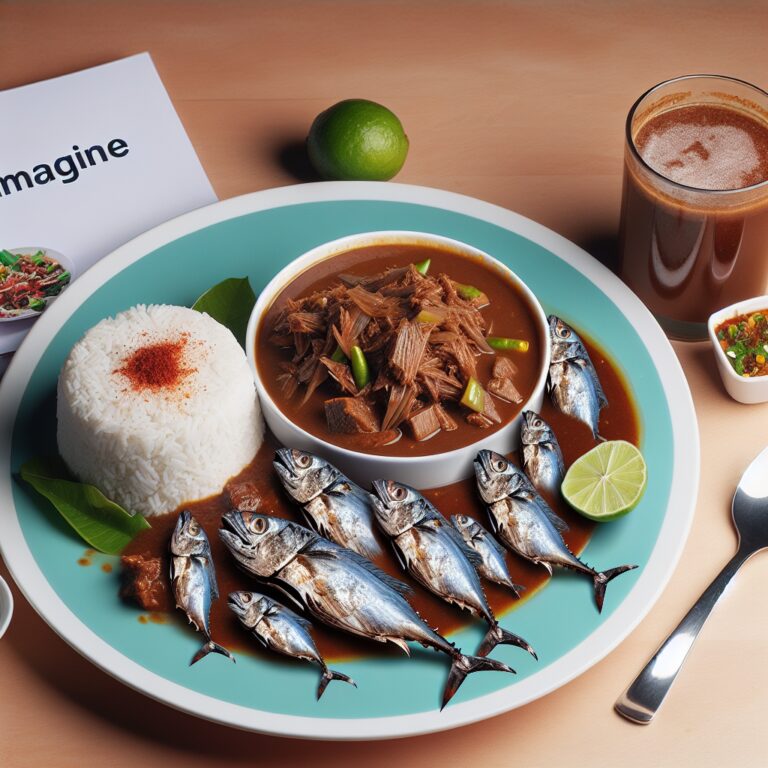 Nationalgericht Malediven: Rihaakuru (Rezept)