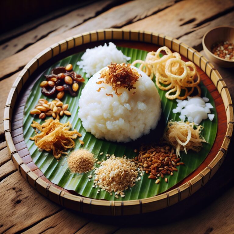 Nationalgericht Myanmar: Mohinga (Rezept)