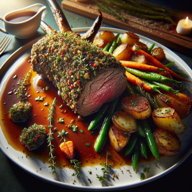 Nationalgericht Namibia: Springbok Pie (Rezept)