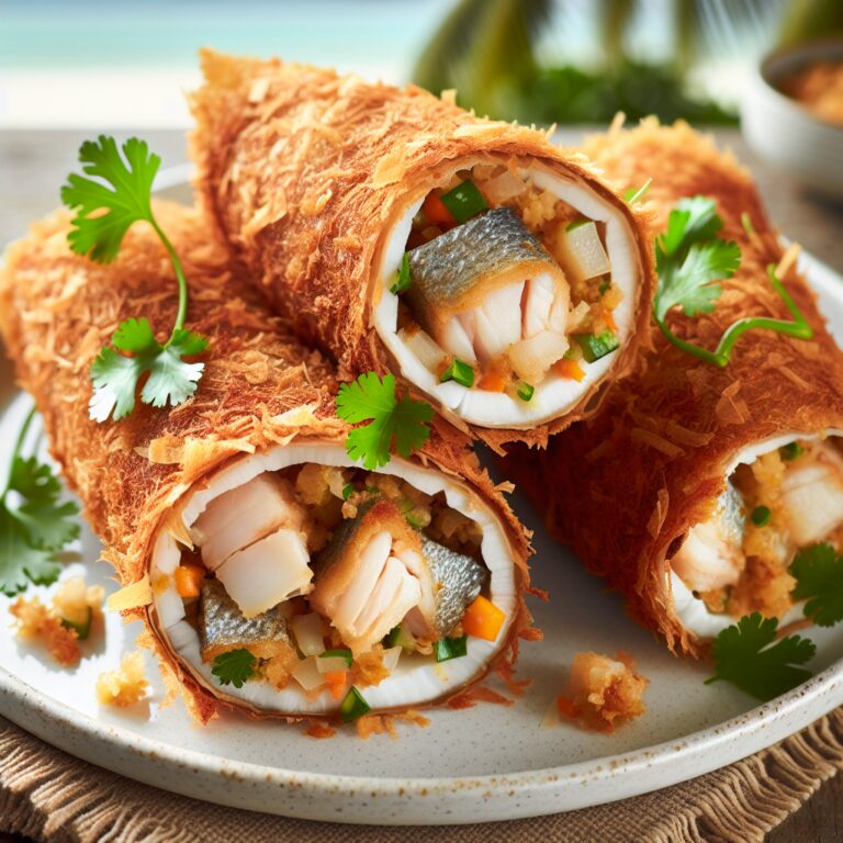 Nationalgericht Nauru: Coconut Fish (Rezept)