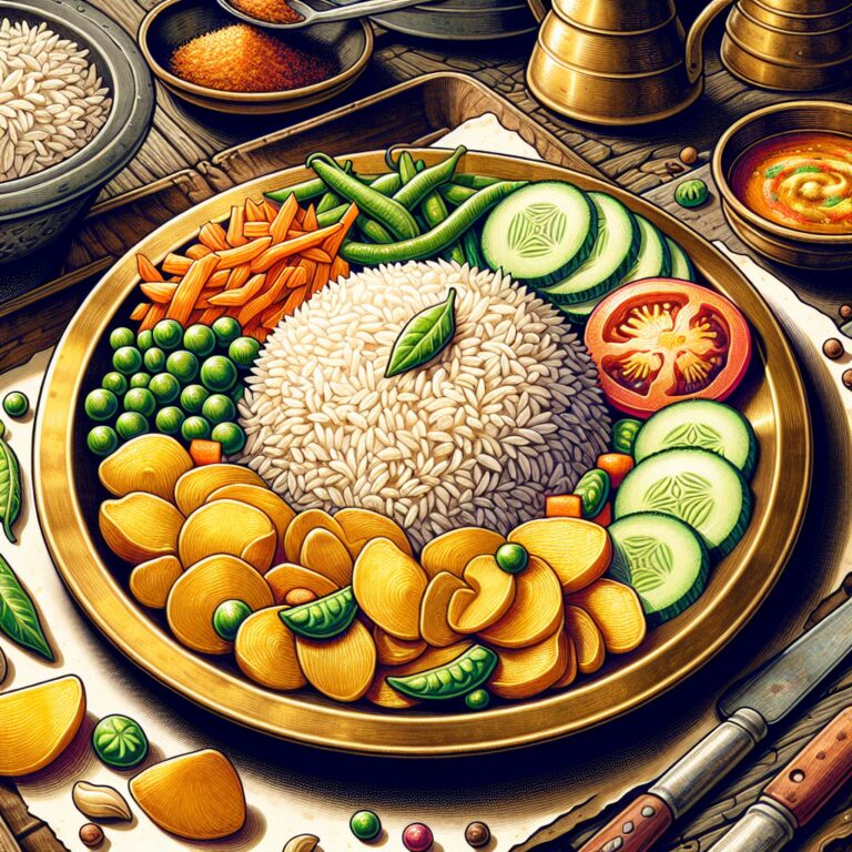 Nationalgericht Nepal: Tarul Ko Tarkari (Rezept)