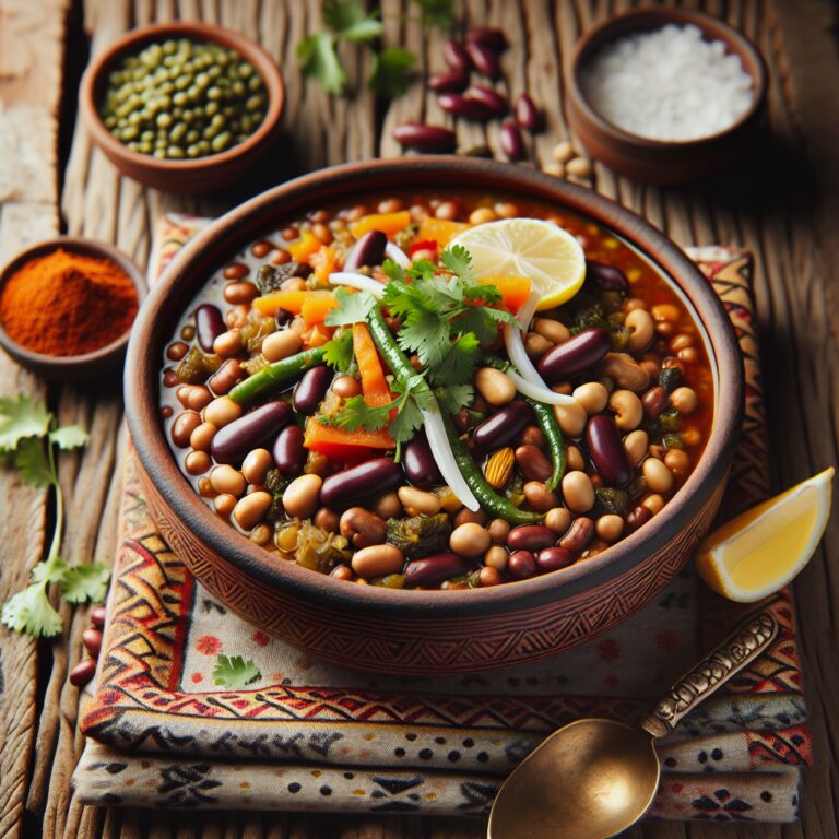 Nationalgericht Nepal: Tarul Ko Tarkari (Rezept)