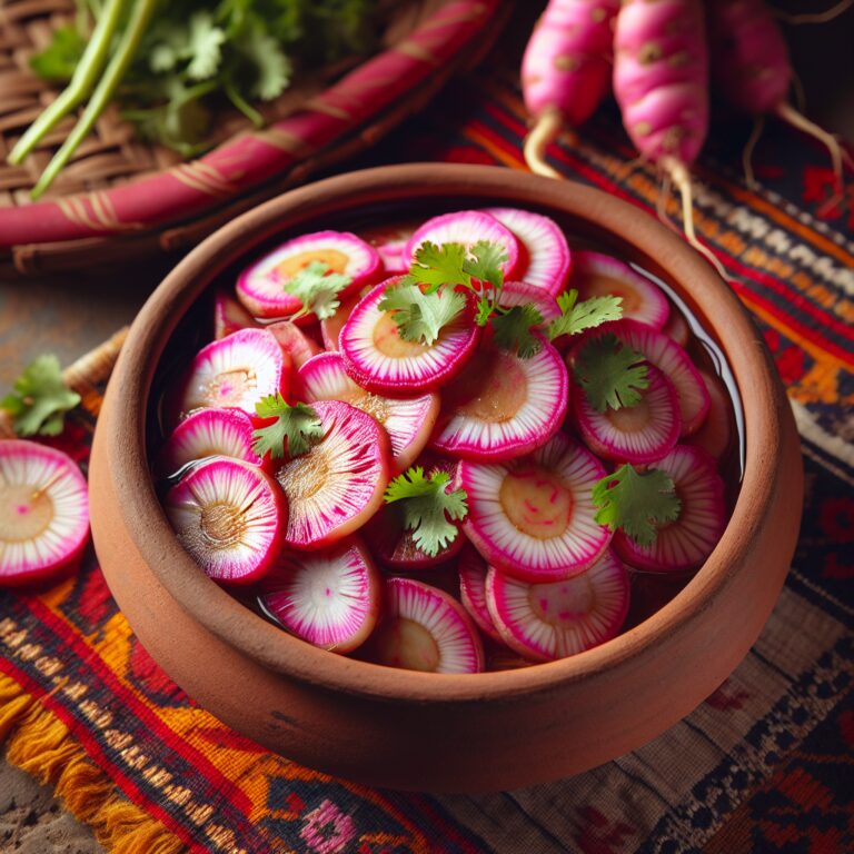 Nationalgericht Nepal: Sinki Jhol (Rezept)