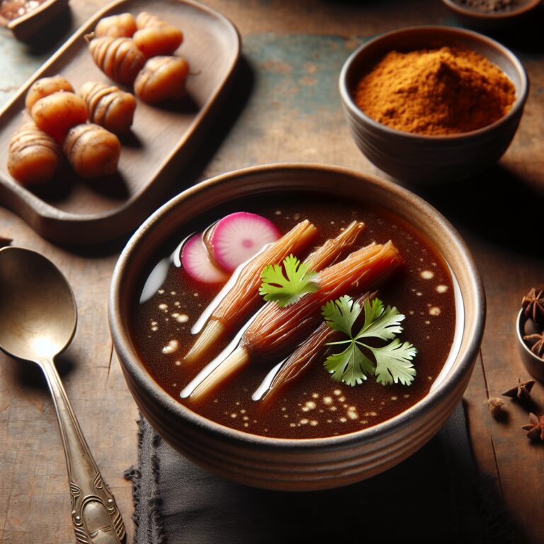 Nationalgericht Nepal: Sinki Achaar (Rezept)