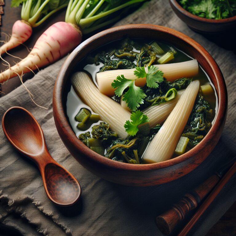 Nationalgericht Nepal: Sinki Jhol (Rezept)