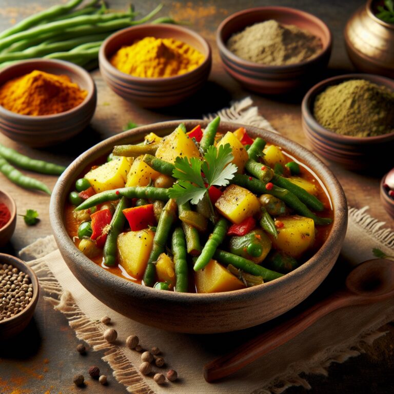 Nationalgericht Nepal: Sinki Jhol (Rezept)