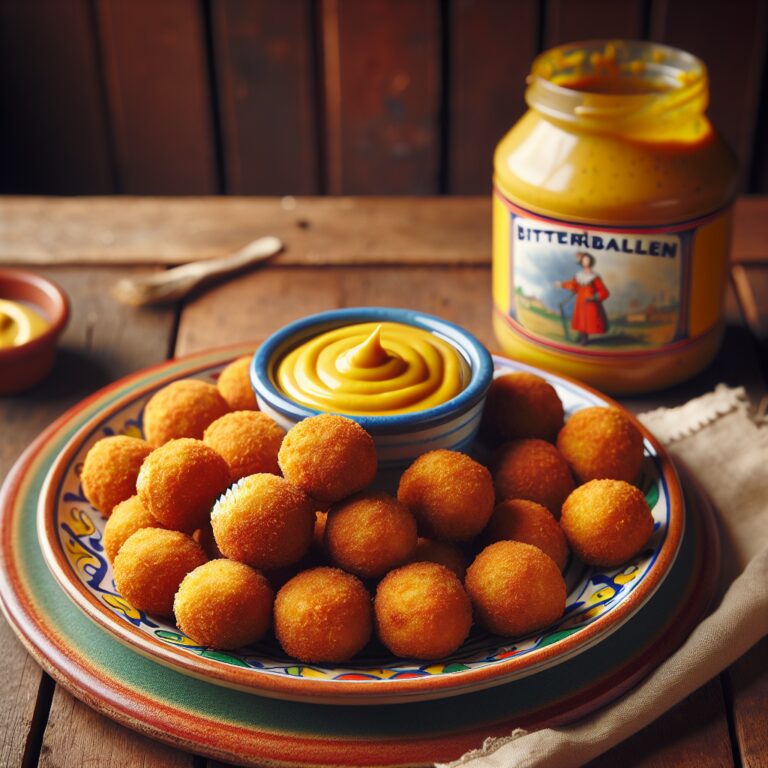 Nationalgericht Niederlande: Bitterballen (Rezept)