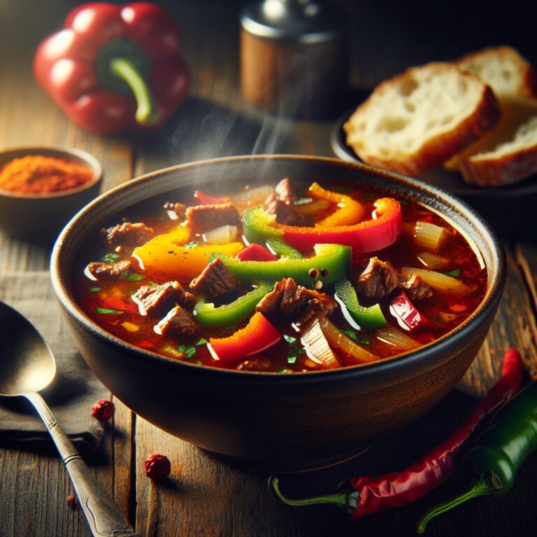 Nationalgericht Nigeria: Ukodo Yam Pepper Soup (Rezept)