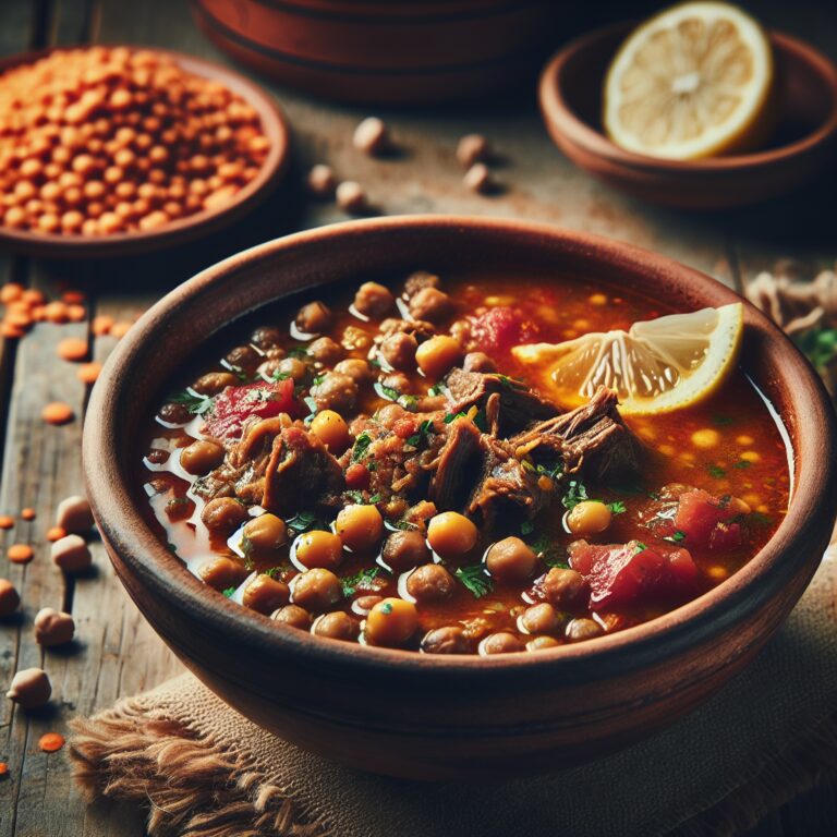 Nationalgericht Saudi-Arabien: Harira Soup (Rezept)