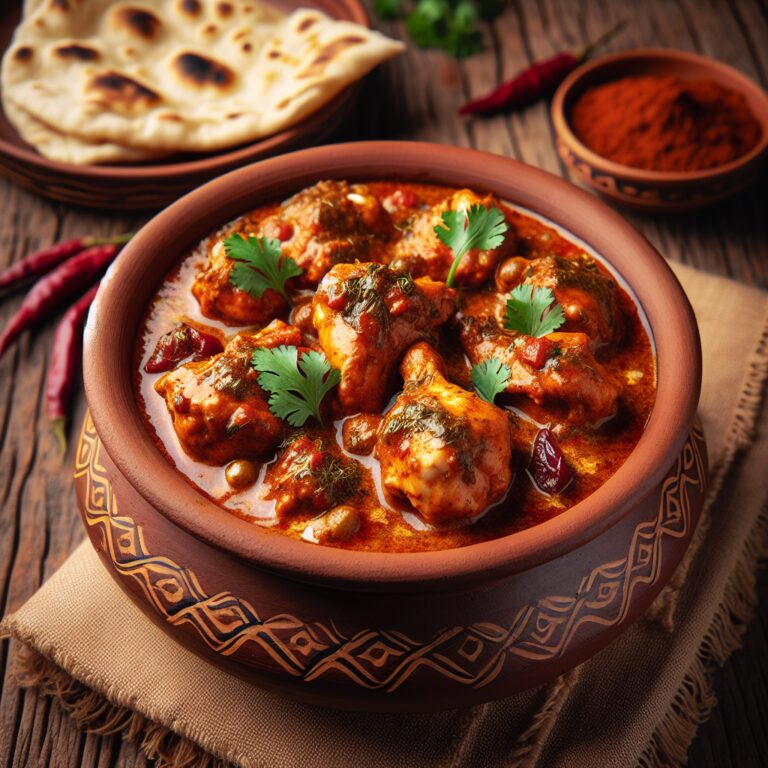 Nationalgericht Pakistan: Chicken Karahi (Rezept)