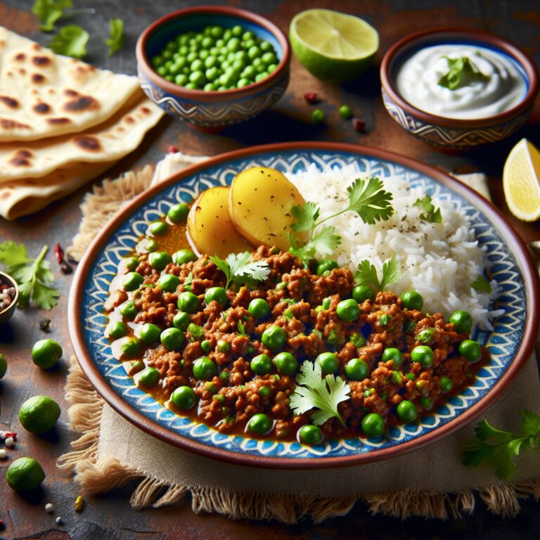 Nationalgericht Pakistan: Aloo Palak (Rezept)