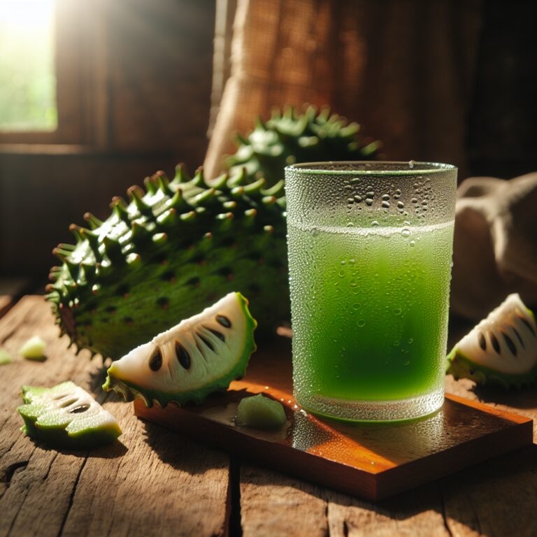 Nationalgericht Salomonen: Soursop Juice (Rezept)