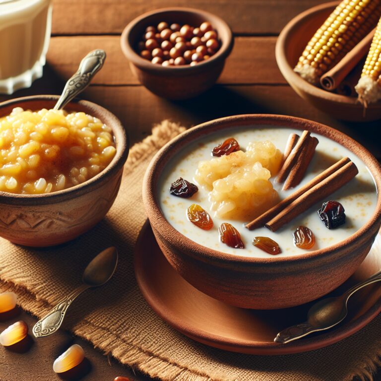 Nationalgericht Panama: Mazamorra (Rezept)