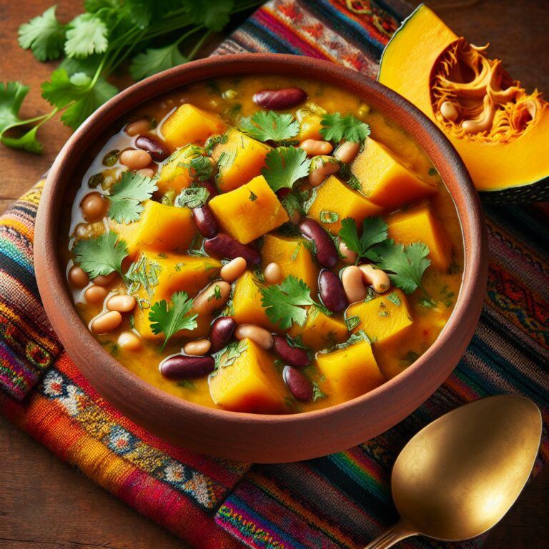 Nationalgericht Ecuador: Locro de zapallo (Rezept)
