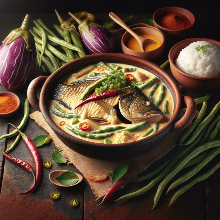 Nationalgericht Philippinen: Pinais na Tilapia (Rezept)