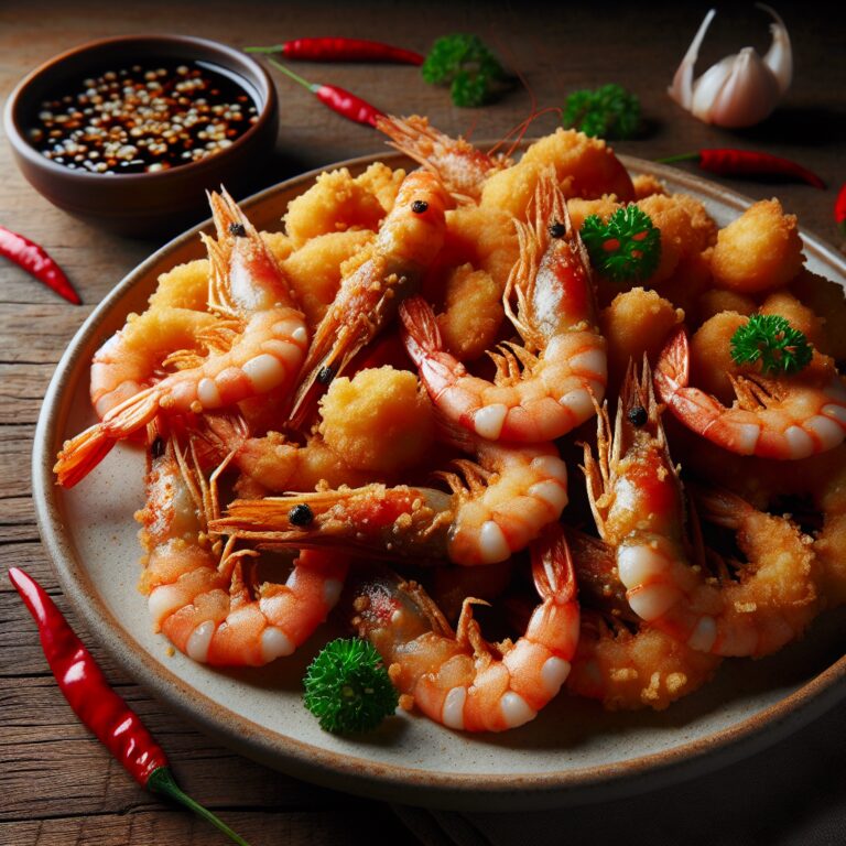 Nationalgericht Philippinen: Pinais na Hipon (Rezept)
