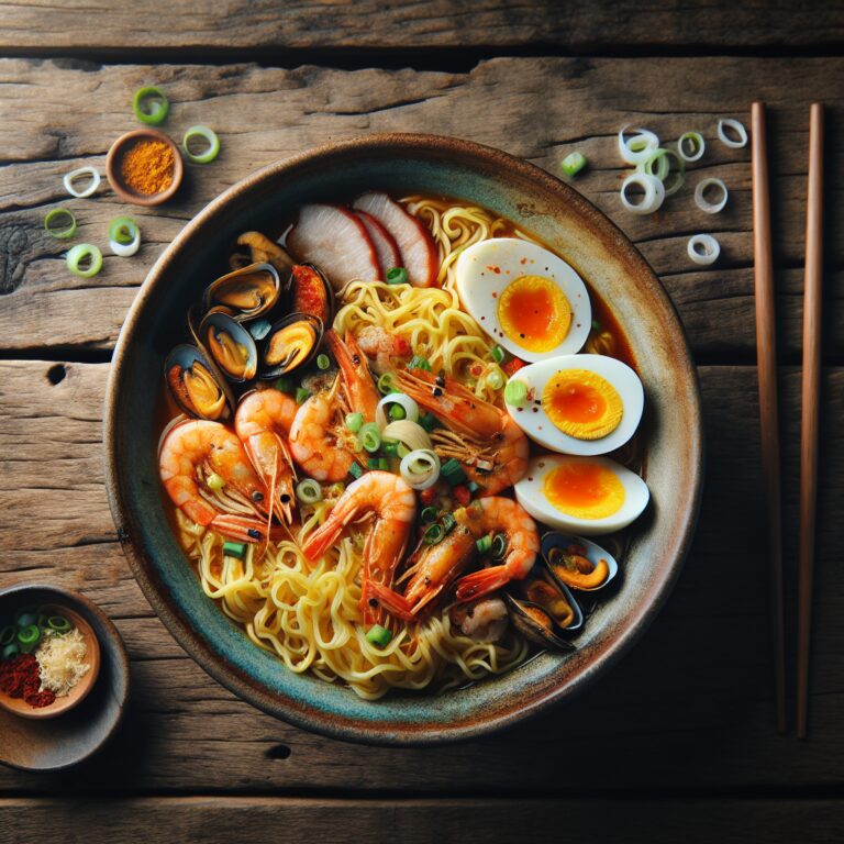 Nationalgericht Philippinen: Pancit Bato (Rezept)