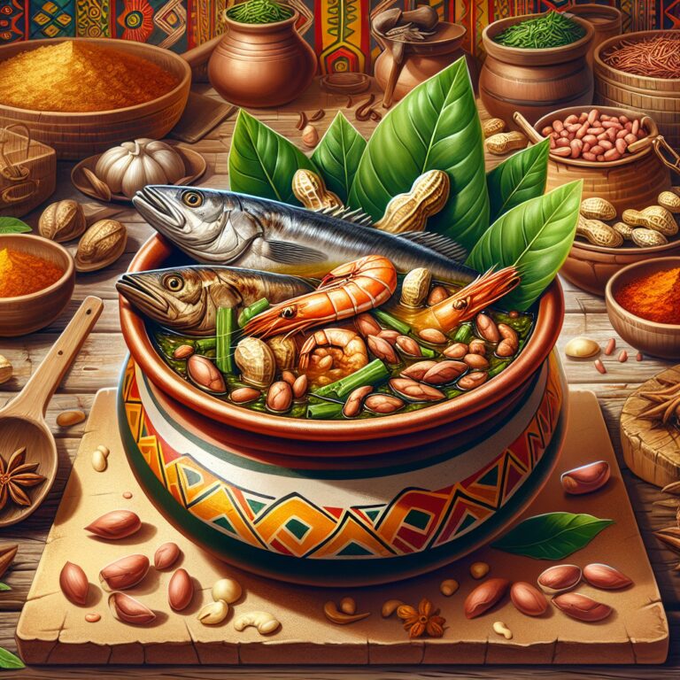 Nationalgericht Kamerun: Ndole (Rezept)