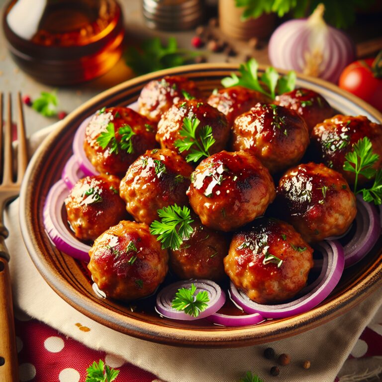Nationalgericht Rumänien: Chiftele de dovlecei (Rezept)