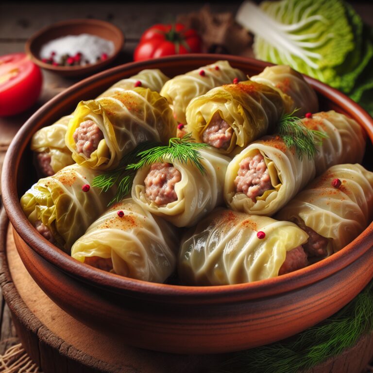 Nationalgericht Rumänien: Sarmale (Rezept)