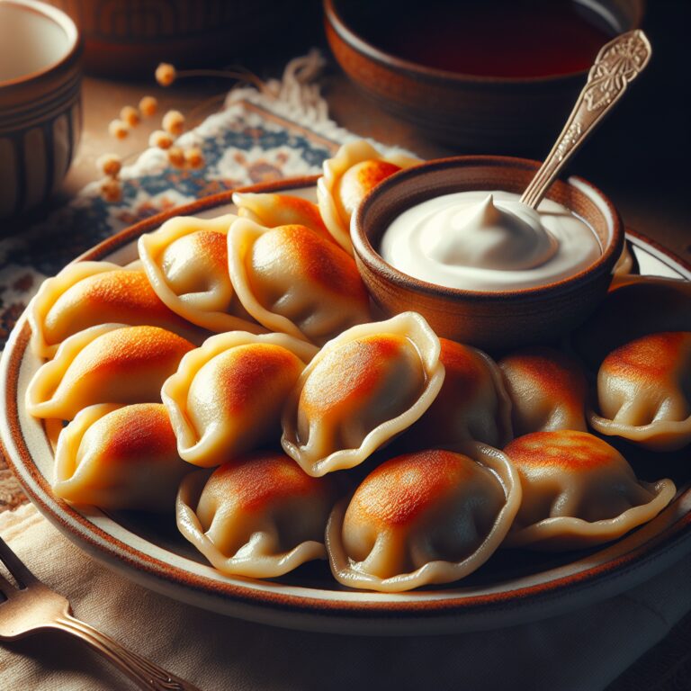 Nationalgericht Ukraine: Pelmeni (Rezept)