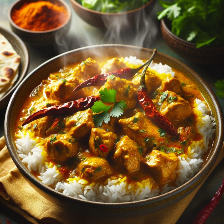 Samoan Chicken Curry