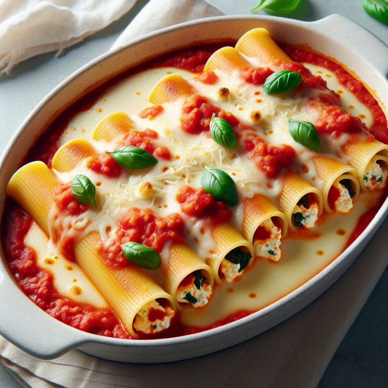 Paccheri Gefllt Rezept