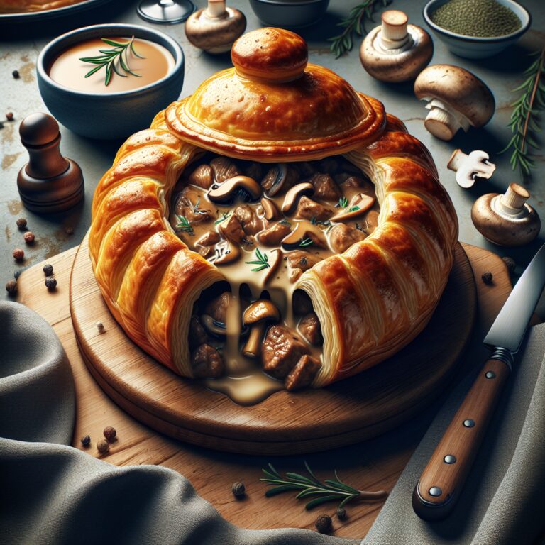 Nationalgericht Schweiz: Glarner Pastete (Rezept)