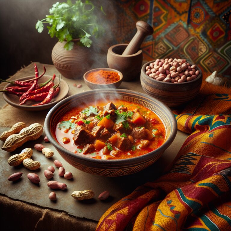 Nationalgericht Gambia: Domoda (Rezept)