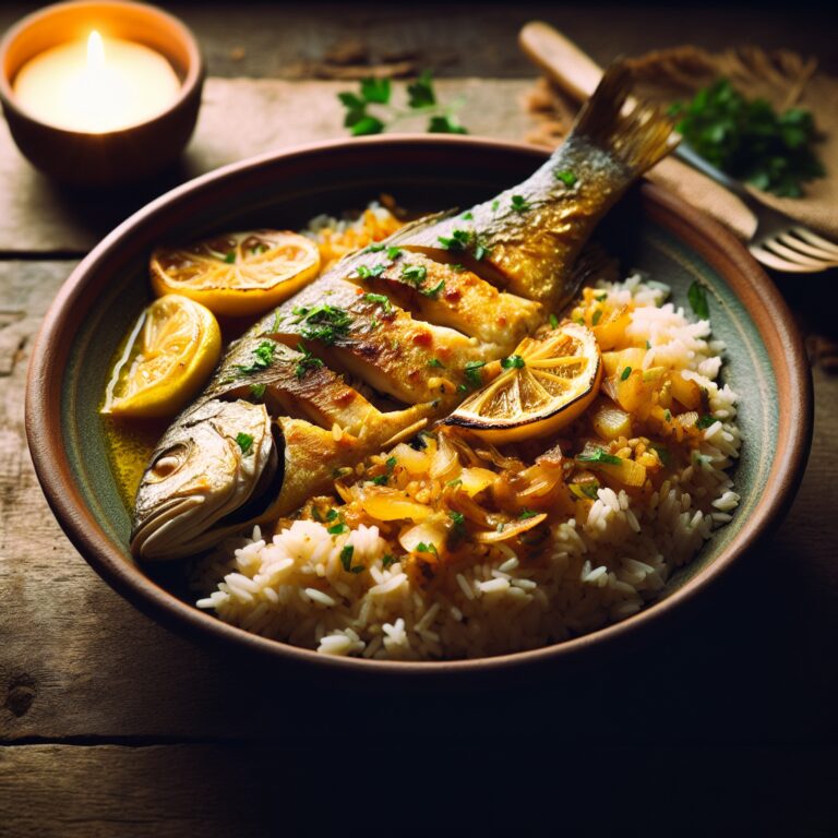 Nationalgericht Niger: Yassa de poisson (Rezept)