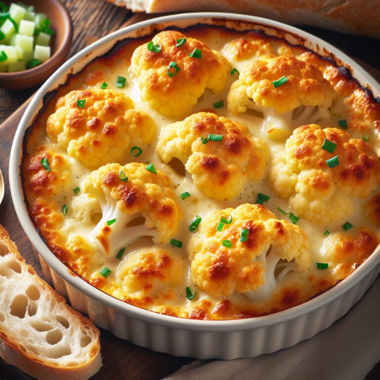 Nationalgericht Österreich: Karfiol mit Bröselbutter (Rezept)