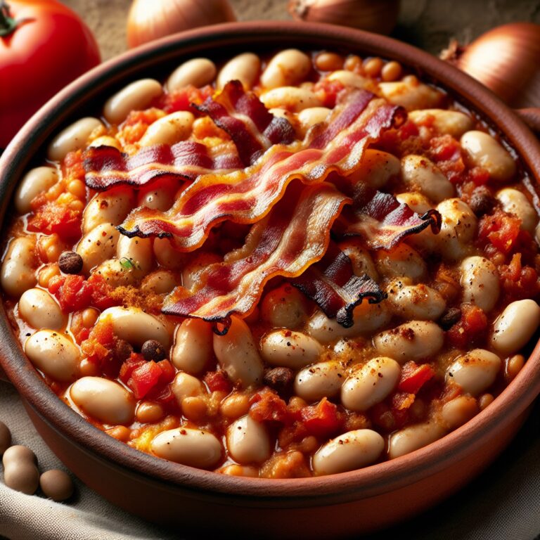 Nationalgericht Serbien: Kuvani Pasulj (Rezept)