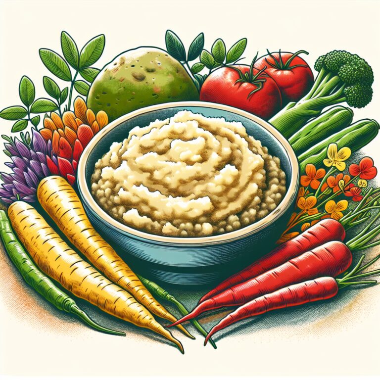 Nationalgericht Simbabwe: Vegetable Sadza (Rezept)