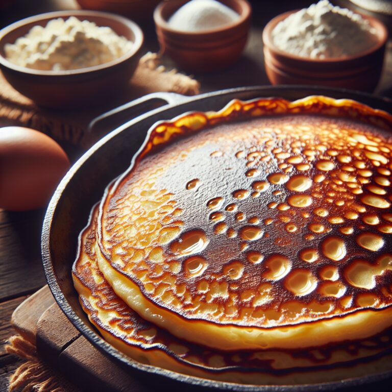 Nationalgericht Somalia: Rooti iyo Malab (Rezept)