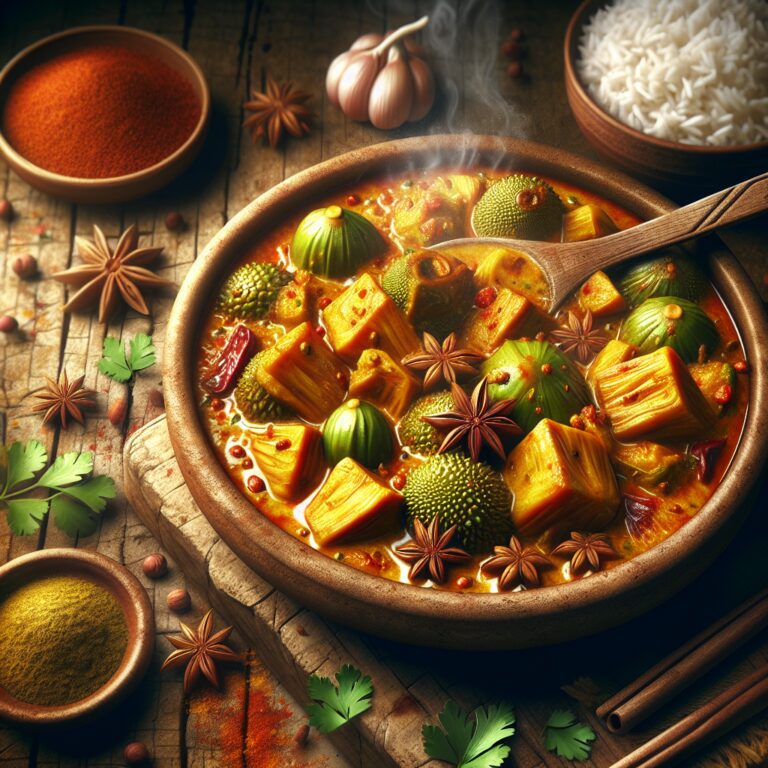 Nationalgericht Sri Lanka: Ash Plantain Curry (Rezept)