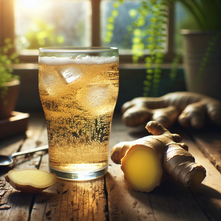 Nationalgericht Guyana: Ginger Beer (Rezept)