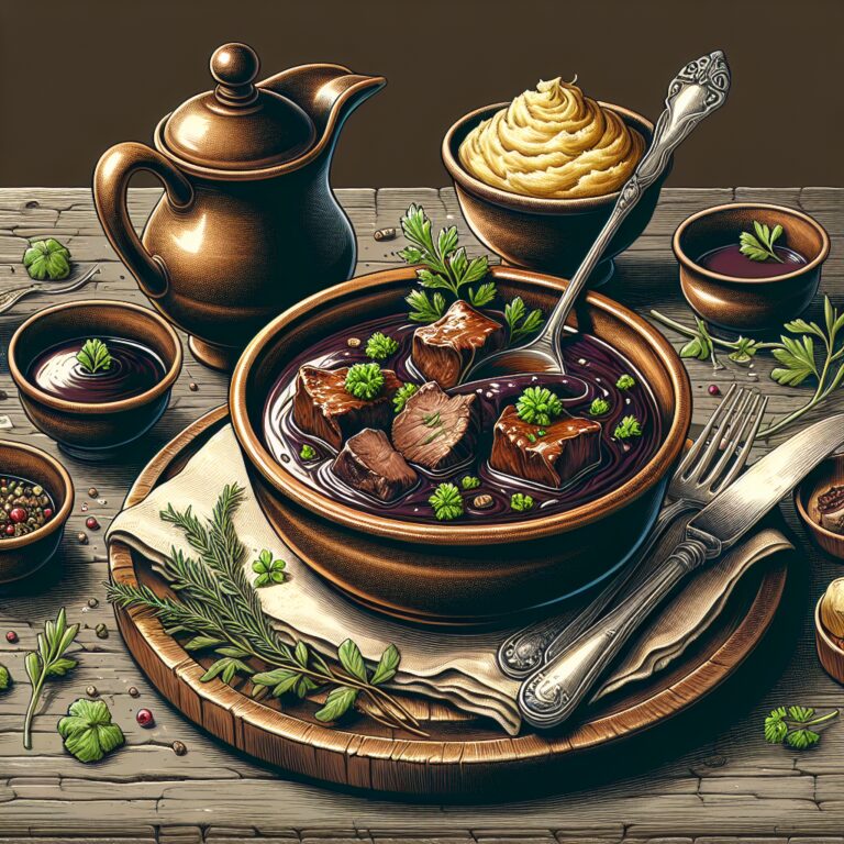 Nationalgericht Österreich: Rindsgulasch mit Semmelknödel (Rezept)