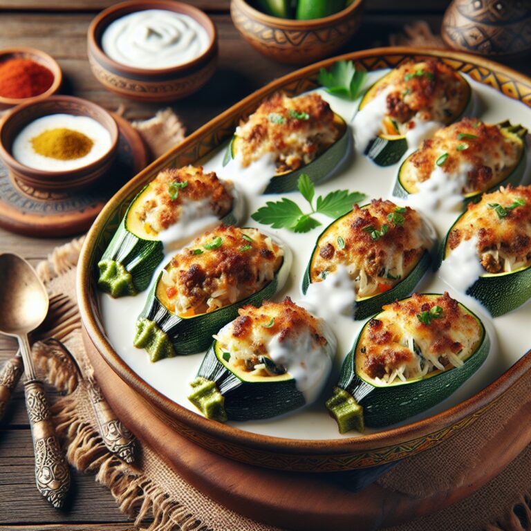 Nationalgericht Syrien: Sheikh El Mahshi (Rezept)