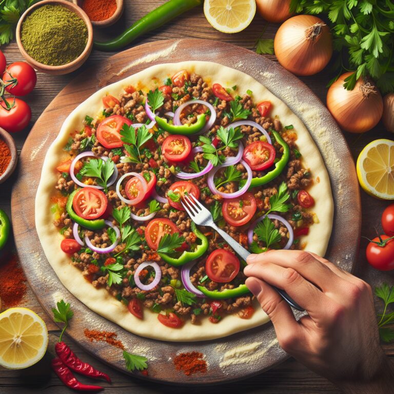 Nationalgericht Syrien: Karabeej Halab (Rezept)