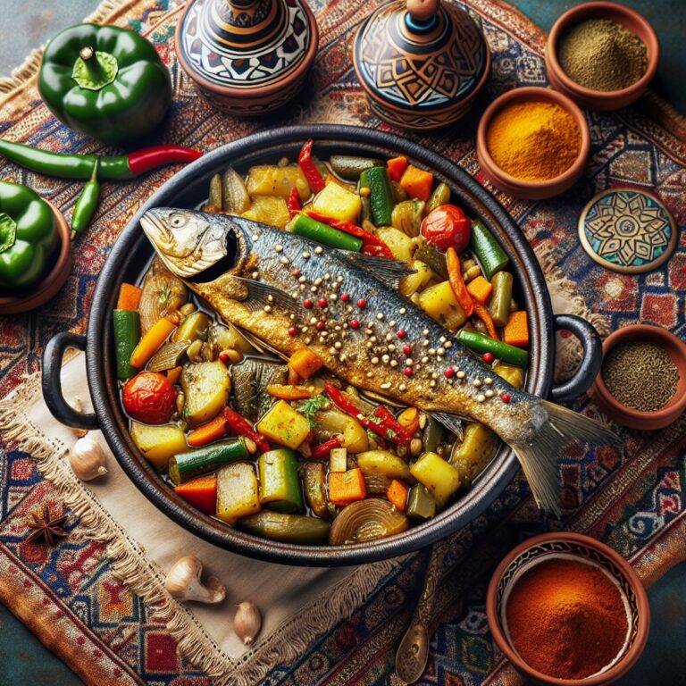 Nationalgericht Syrien: Samak Harra (Rezept)
