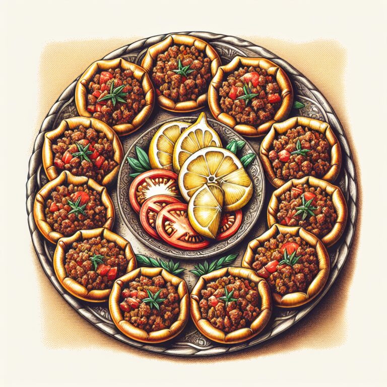 Nationalgericht Syrien: Karabeej Halab (Rezept)