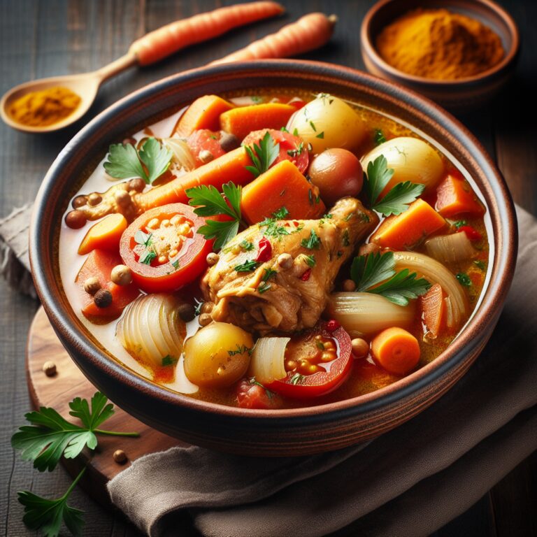 Nationalgericht Tansania: Supu ya Ng'ombe (Rezept)