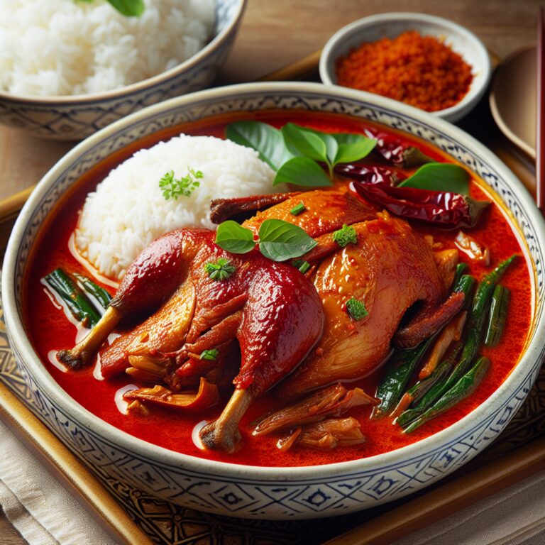 Nationalgericht Thailand: Pad Phed Pla Duk (Rezept)