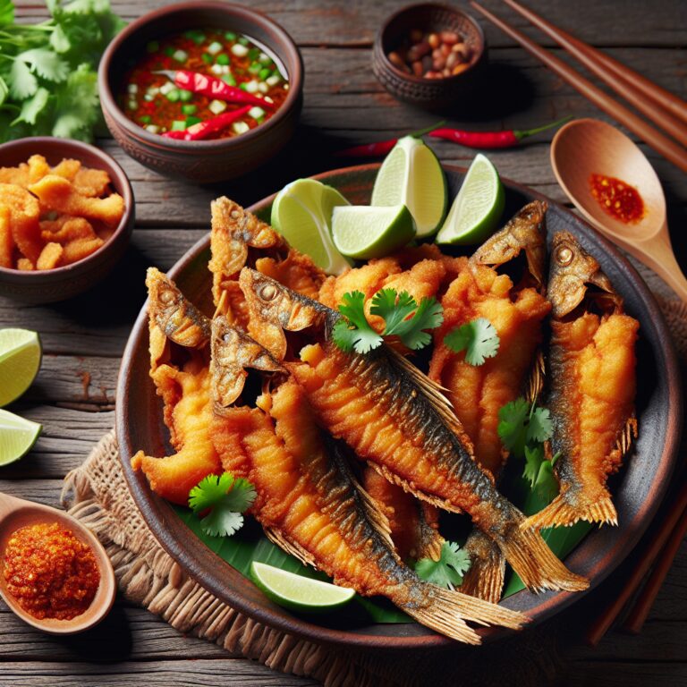 Nationalgericht Thailand: Pla Sam Rod (Rezept)