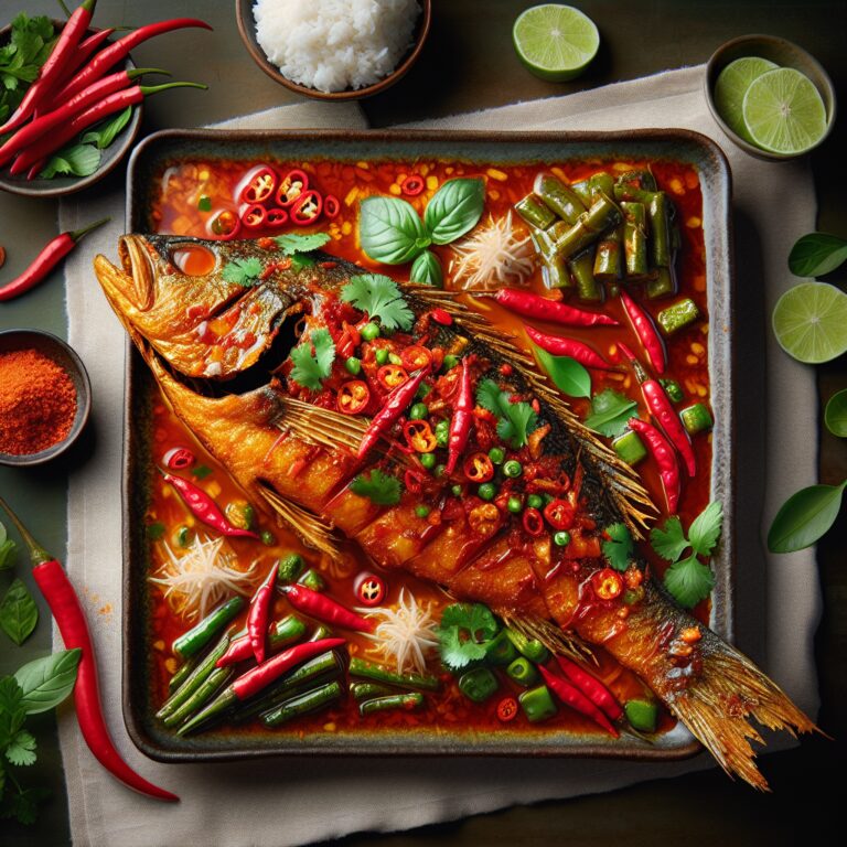 Nationalgericht Thailand: Pla Sam Rod (Rezept)