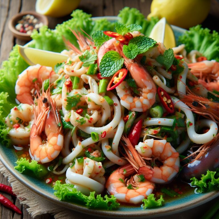 Nationalgericht Thailand: Suki Haeng Talay (Rezept)