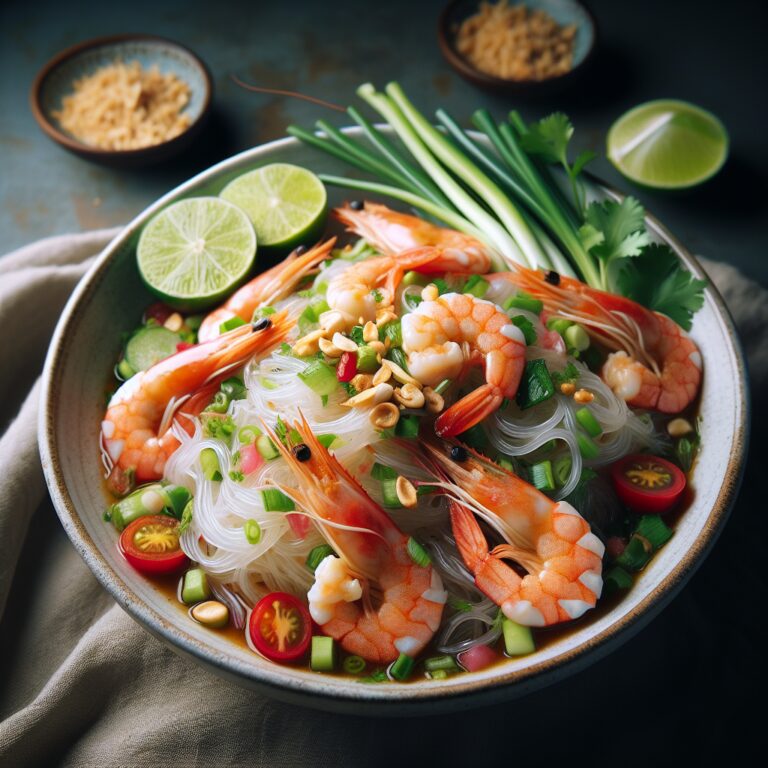 Nationalgericht Thailand: Gaeng Jued Woon Sen (Rezept)