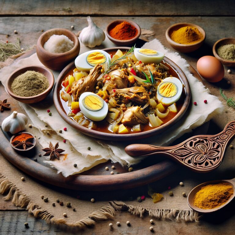 Nationalgericht Eritrea: Alicha (Rezept)